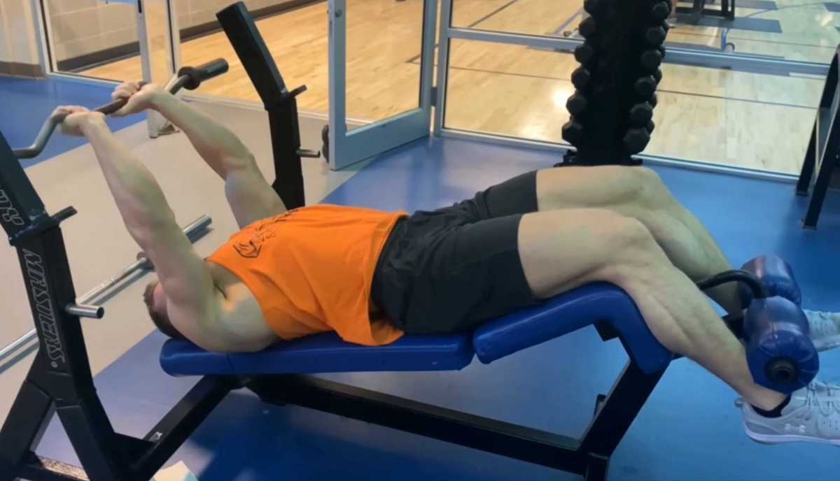 Decline Bench eZ Bar Nose-Breakers